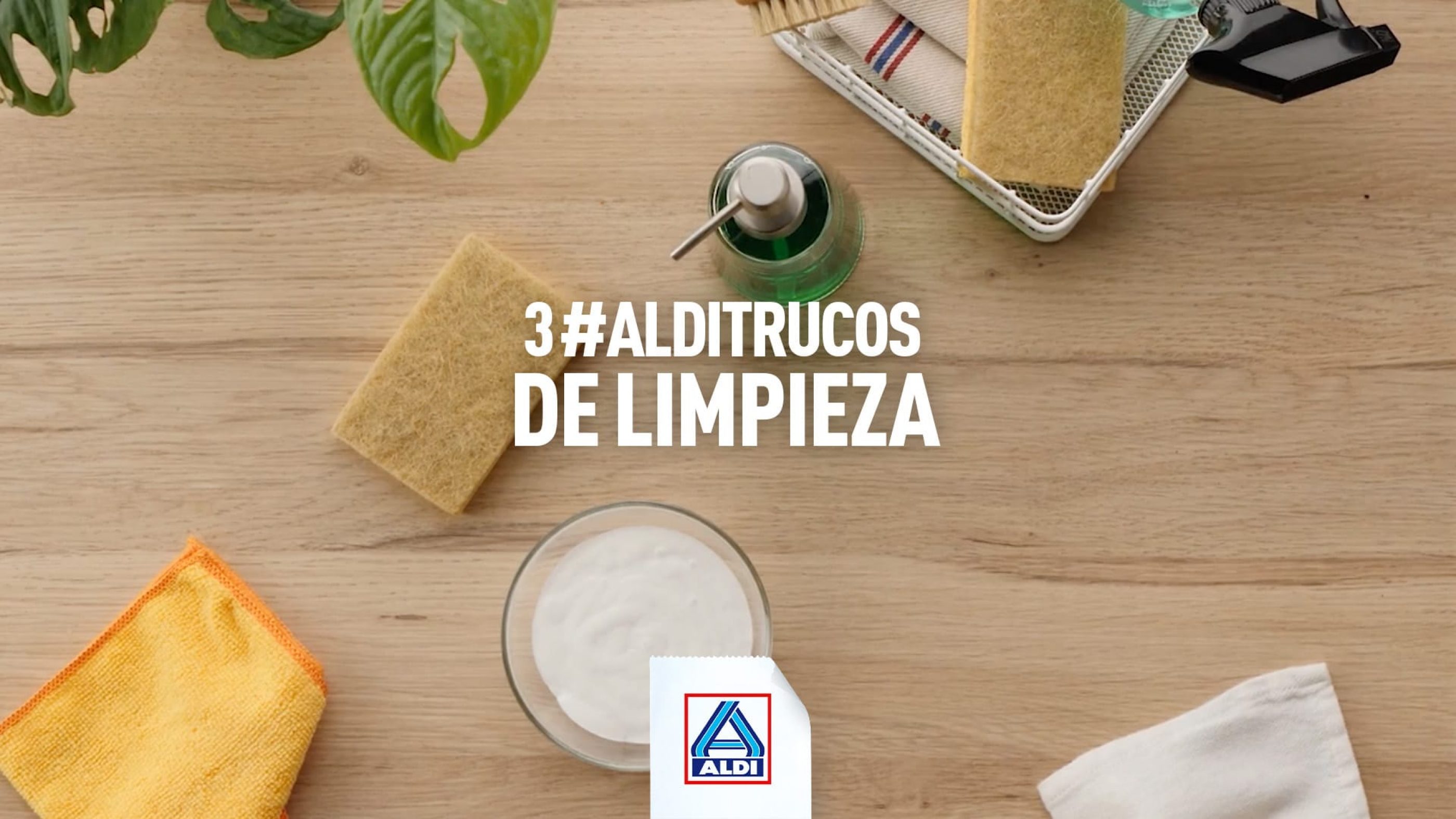 Trucos caseros de limpieza del hogar que funcionan - ALDI