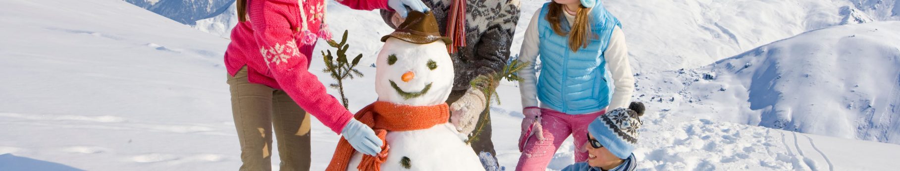 ¿Cómo hacer un muñeco de nieve de foto en familia? - ALDI