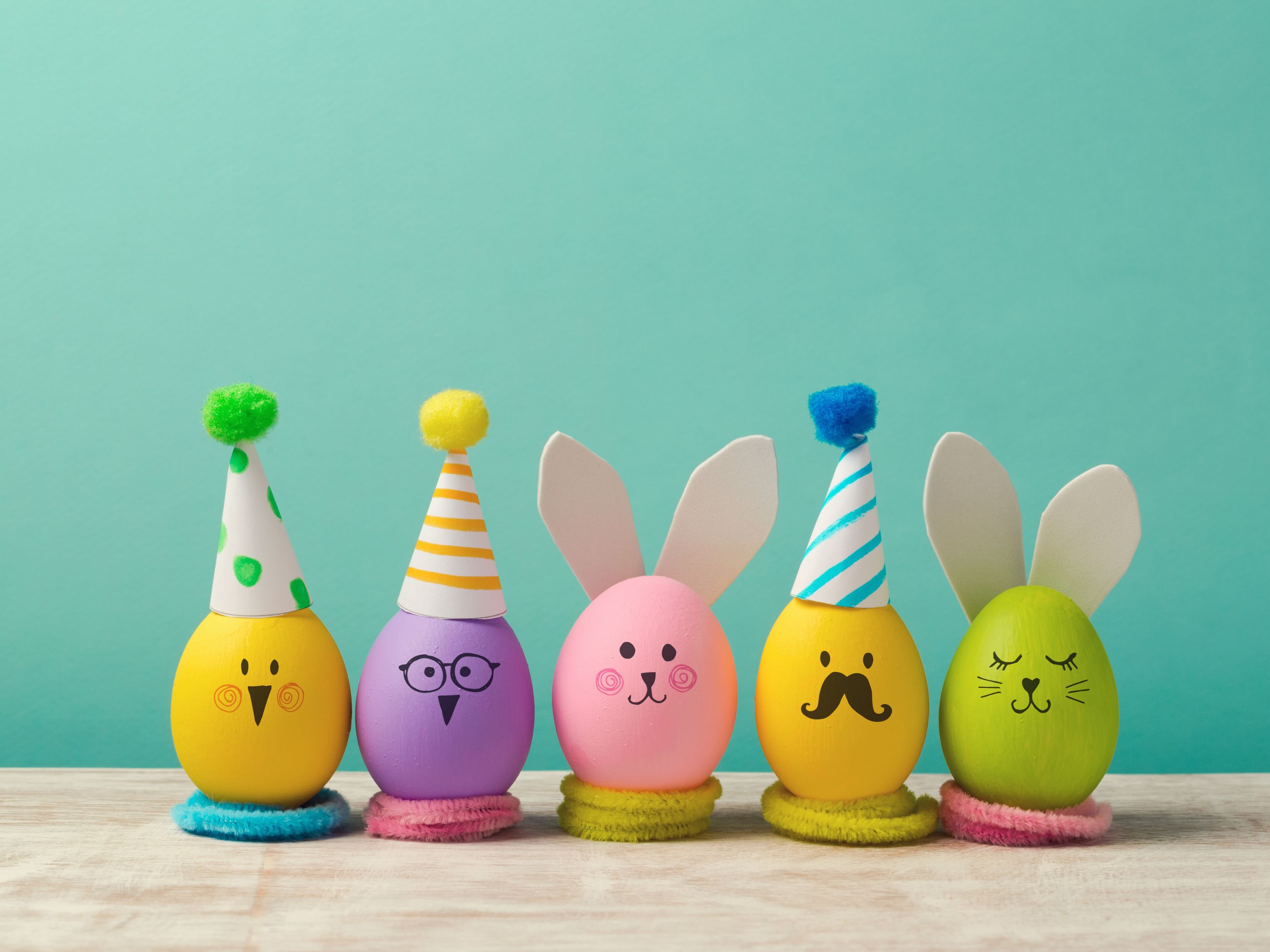 Huevos De Pascua Decorados