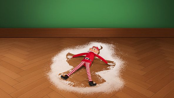 Travesuras del elfo de Navidad fáciles y divertidas - ALDI