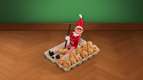Travesuras del elfo de Navidad fáciles y divertidas - ALDI