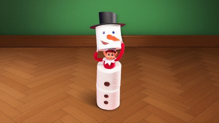 Travesuras del elfo de Navidad fáciles y divertidas - ALDI