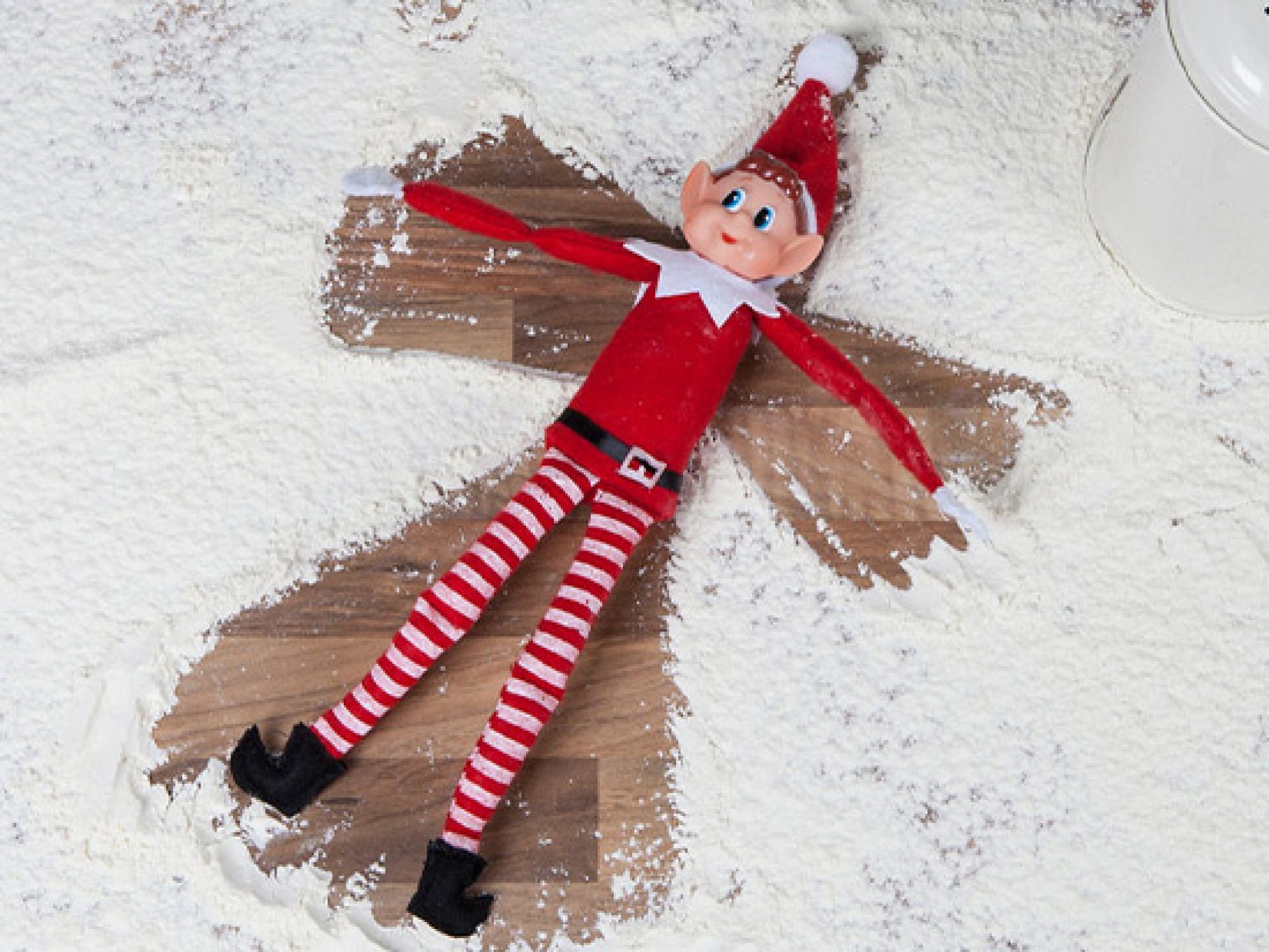 Travesuras del elfo de Navidad fáciles y divertidas - ALDI