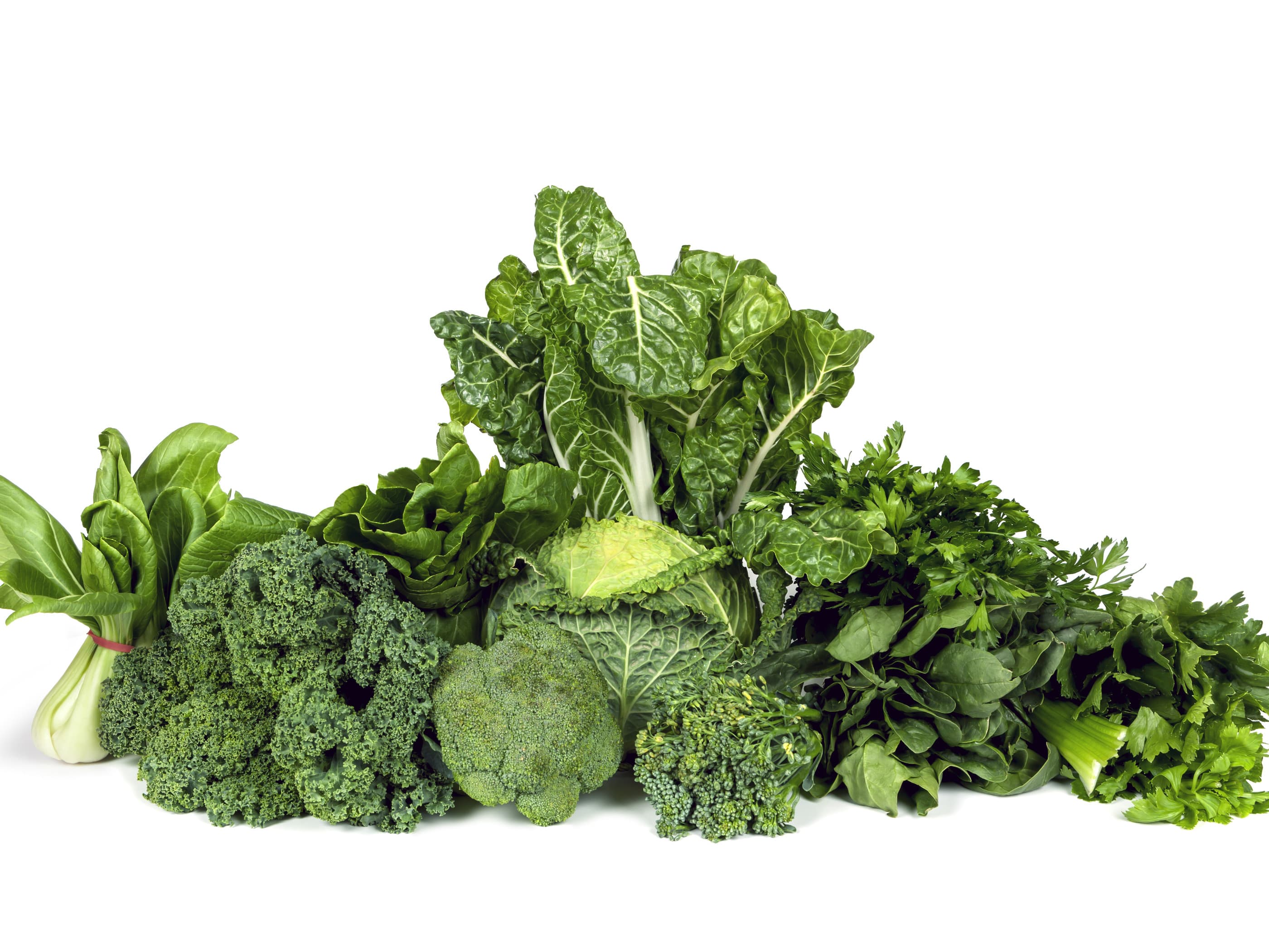 Lista De Verduras De Hoja Con Fotos Y Nombres