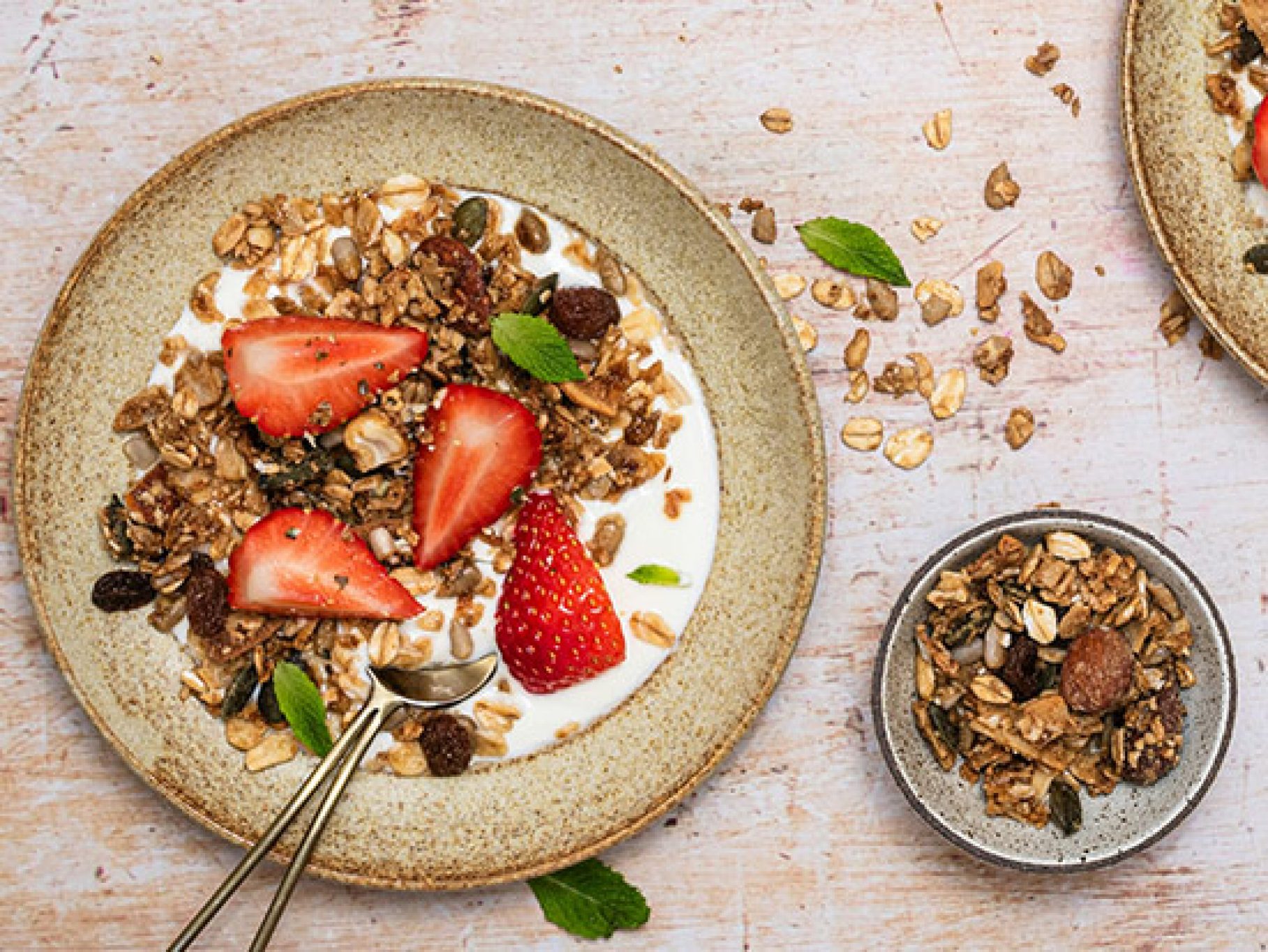 Muesli casero: cómo hacerlo paso a paso - ALDI