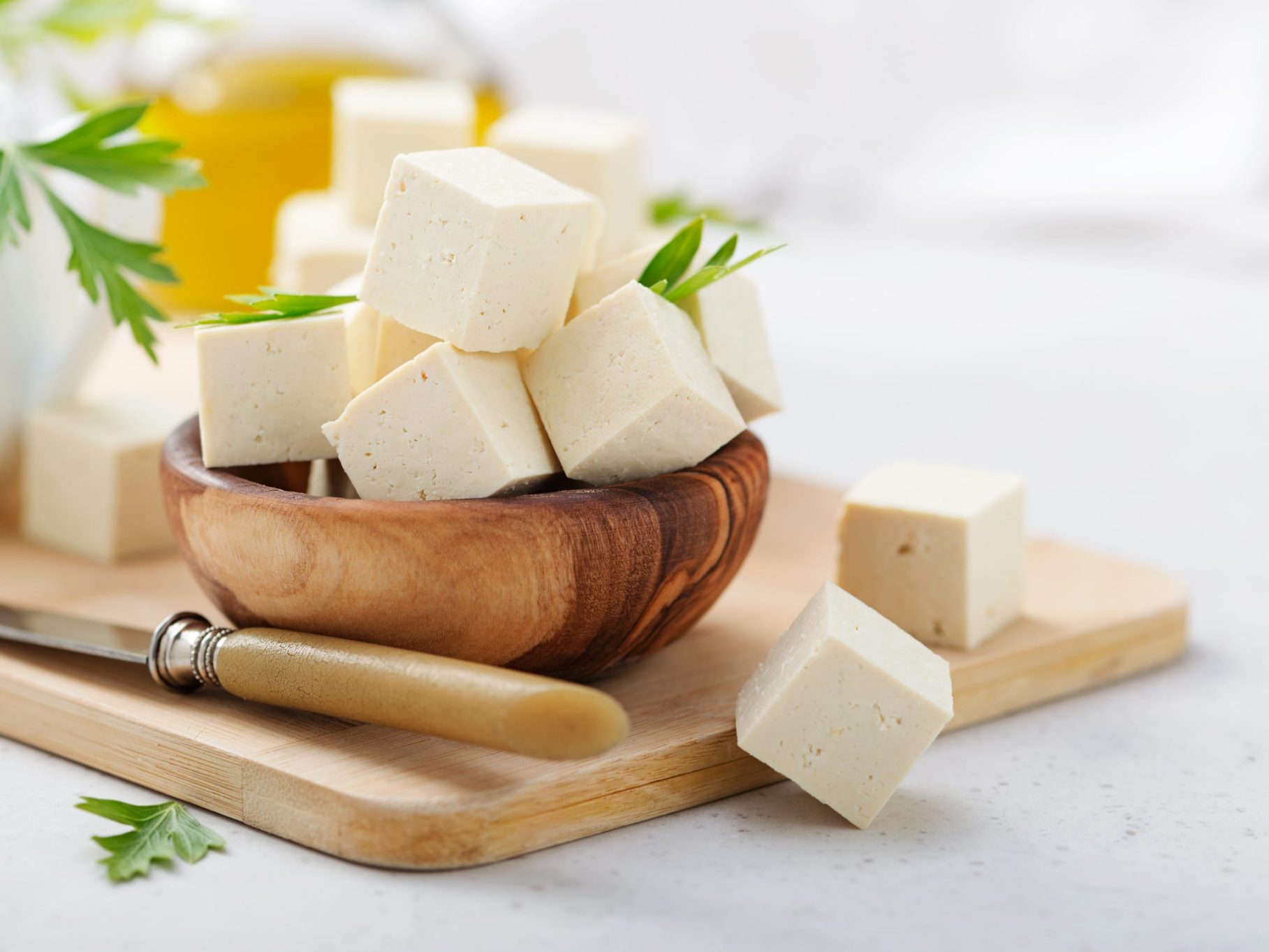 Qué es el tofu, tipologías, conservación y mucho más - ALDI