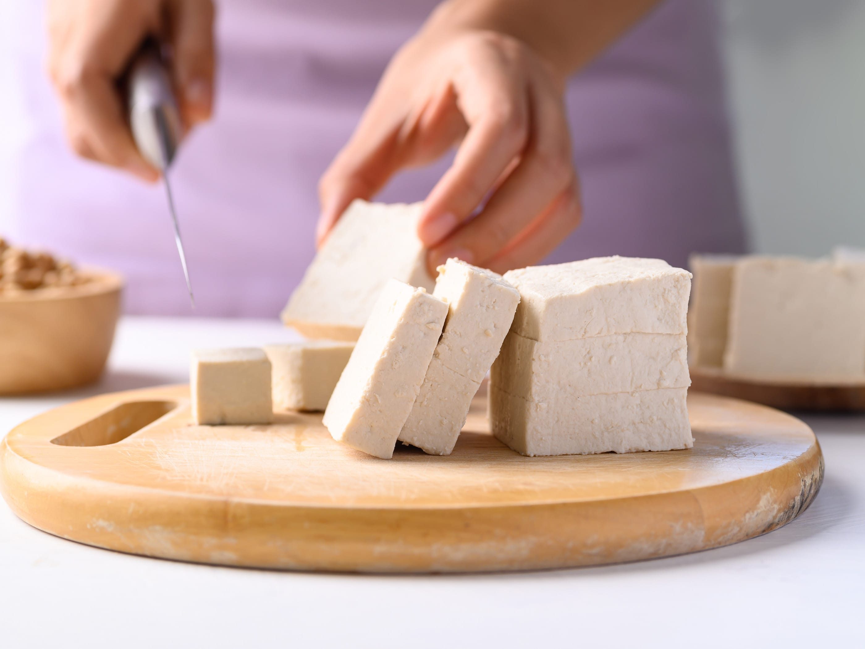 Qué es el tofu, tipologías, conservación y mucho más - ALDI