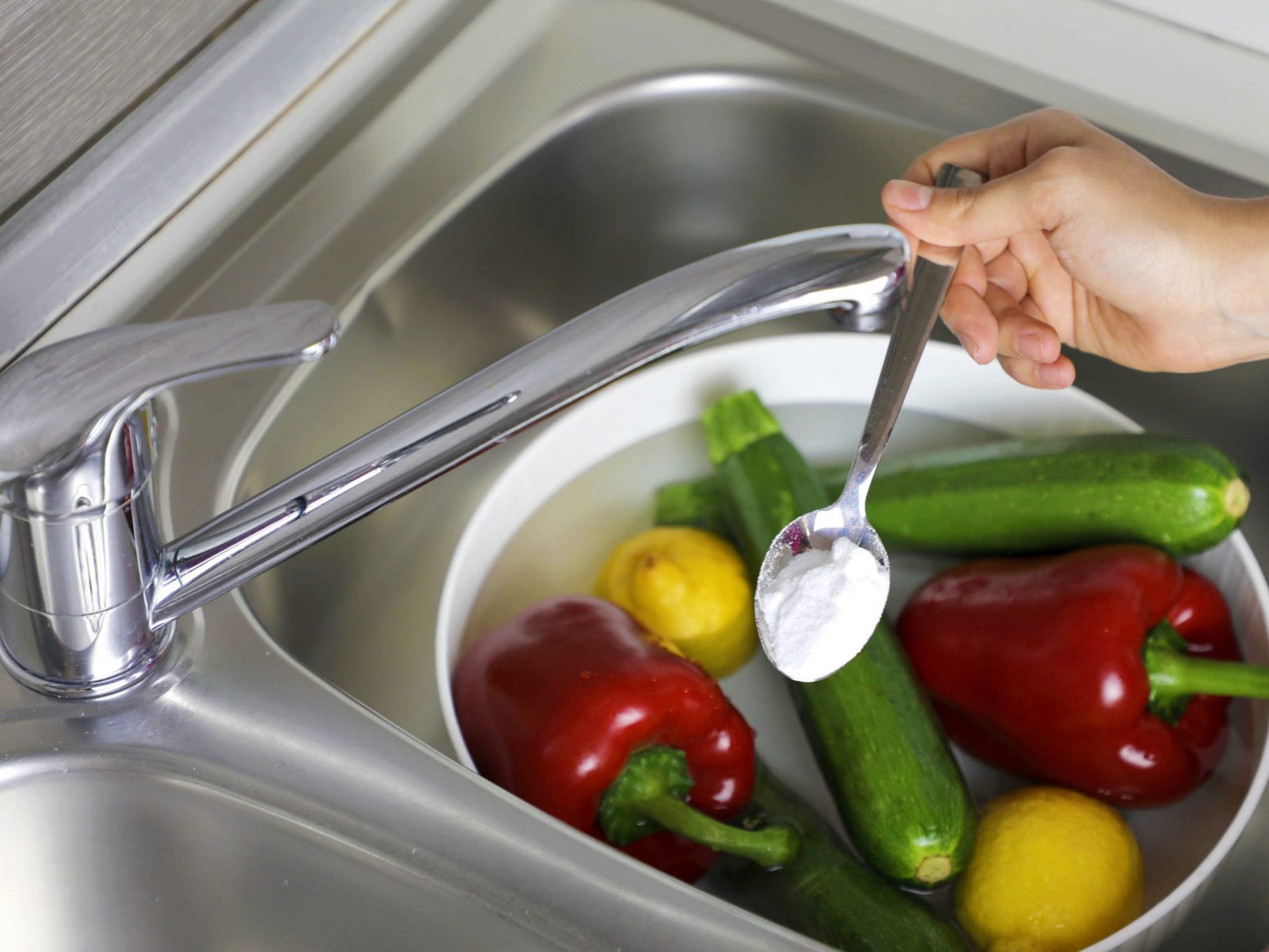 Cómo desinfectar frutas y verduras de forma sostenible - ALDI
