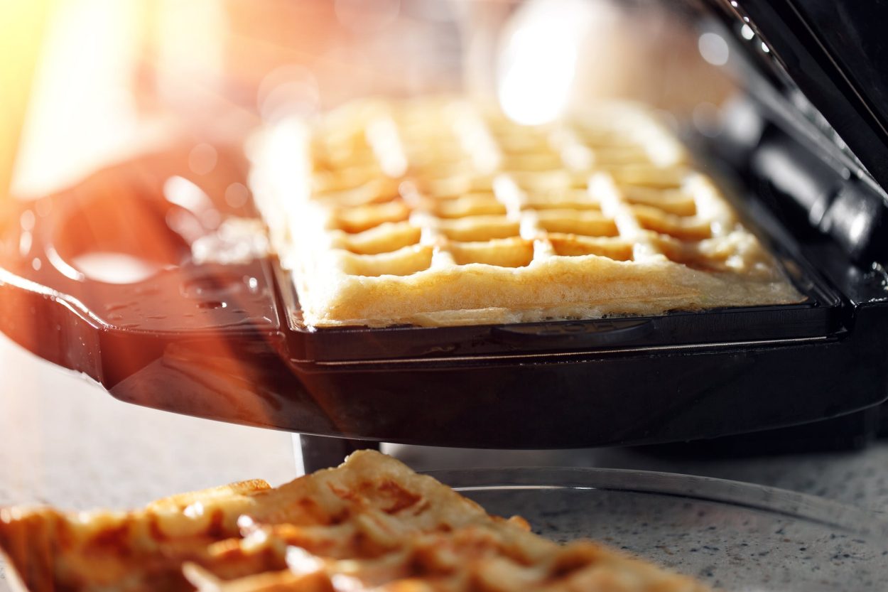 Cómo hacer gofres belgas caseros: receta fácil - ALDI