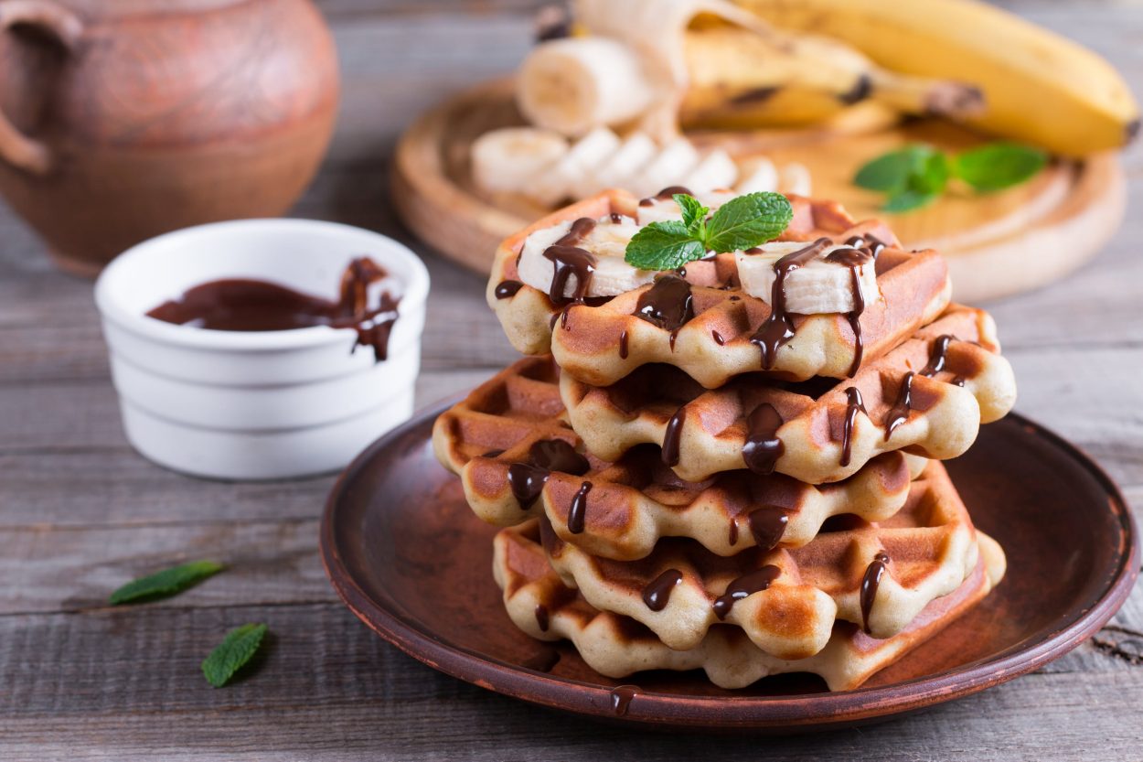 Cómo hacer gofres belgas caseros: receta fácil - ALDI