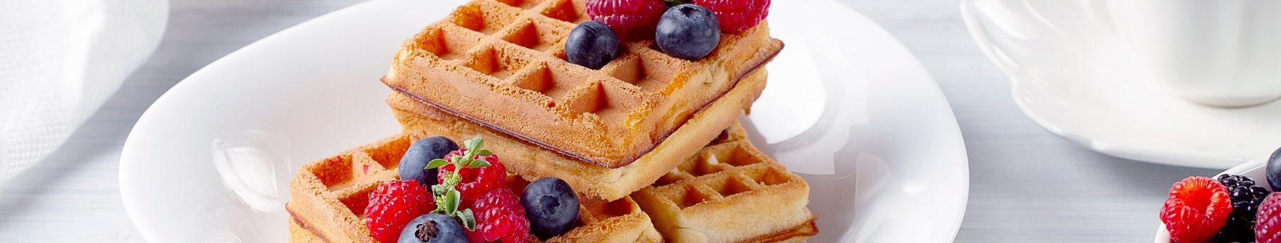 Cómo hacer gofres belgas caseros: receta fácil - ALDI