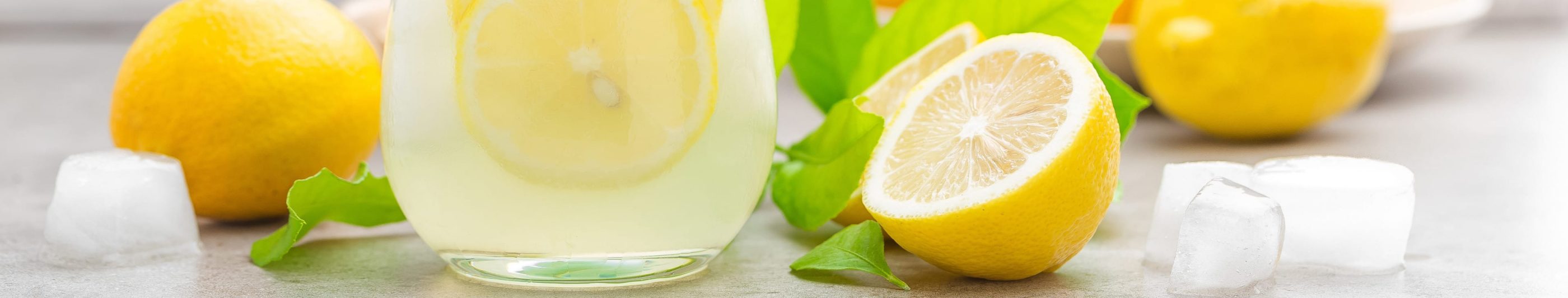 Cómo hacer limonada casera. Receta con y sin azúcar - ALDI