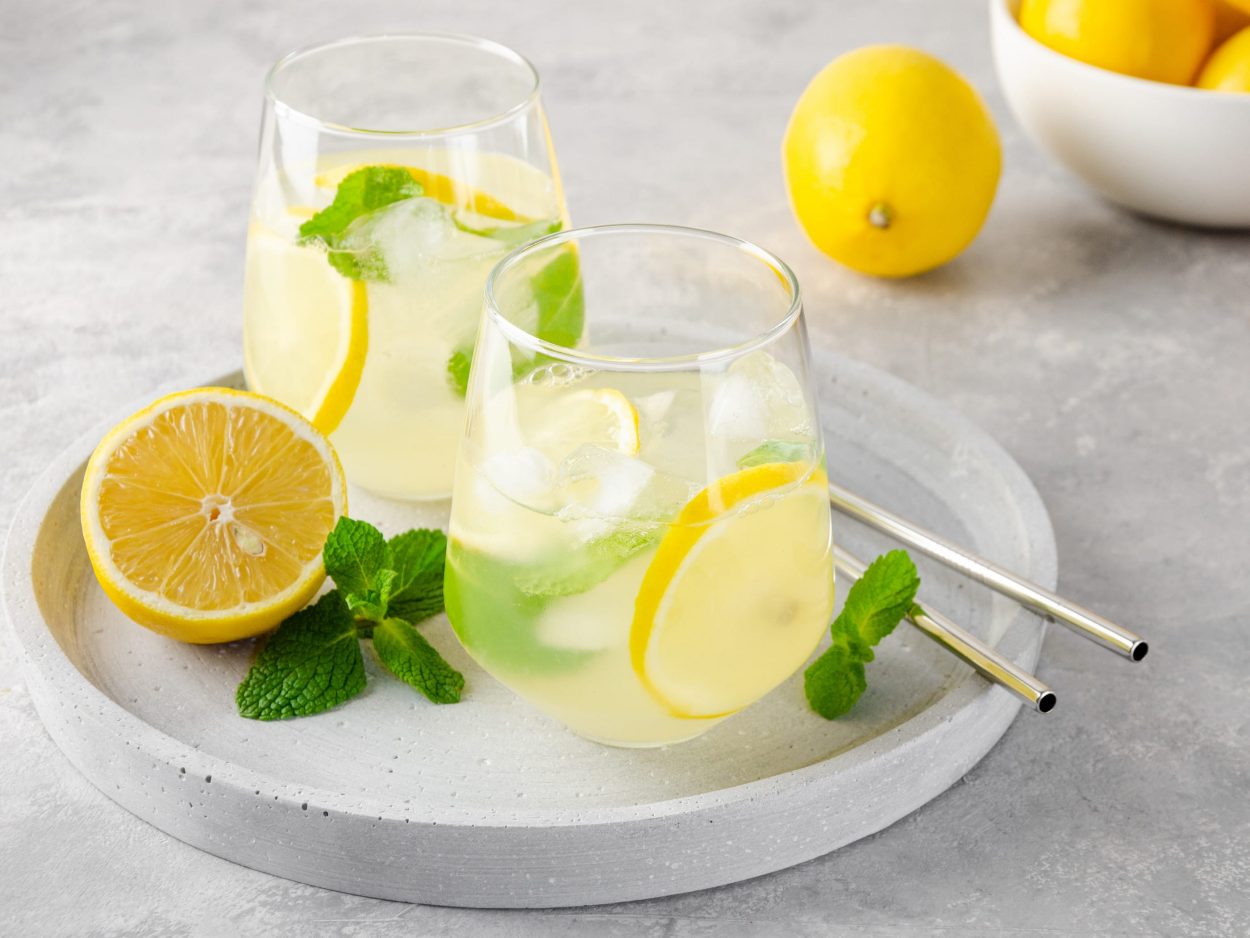 Vaso De Limonada Natural