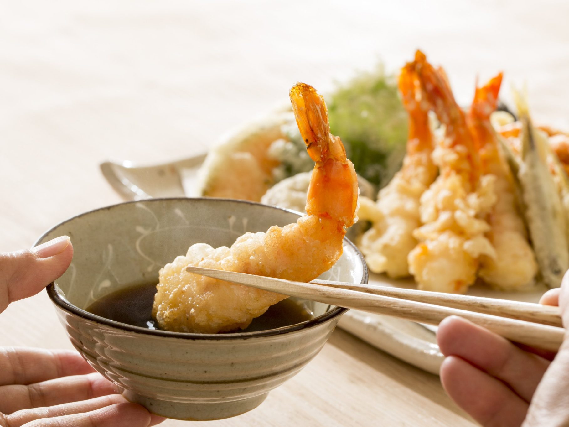 Cómo hacer tempura casera (receta fácil) - ALDI