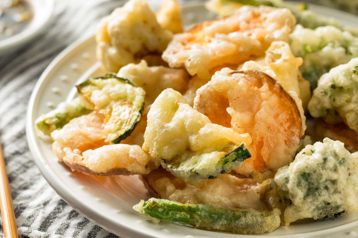 Cómo hacer tempura casera (receta fácil) - ALDI