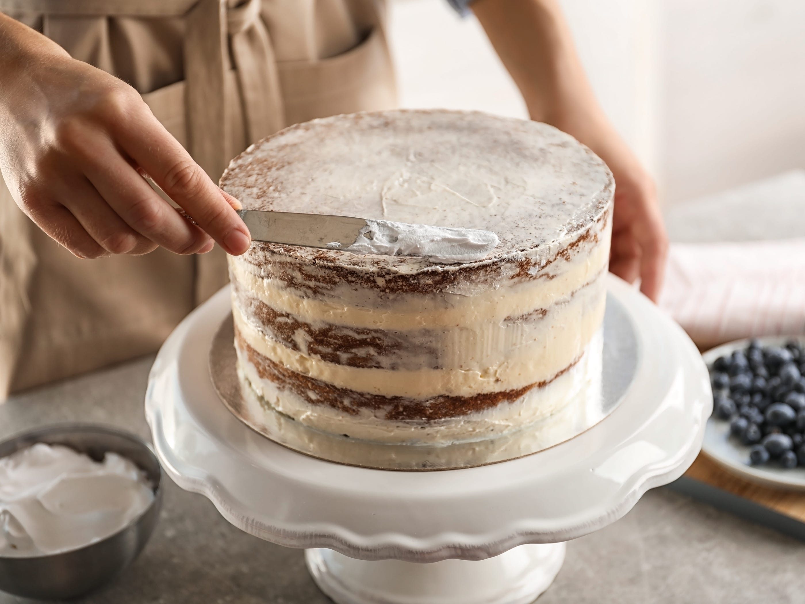 Consejos para rellenar bases de tartas de manera fácil - ALDI