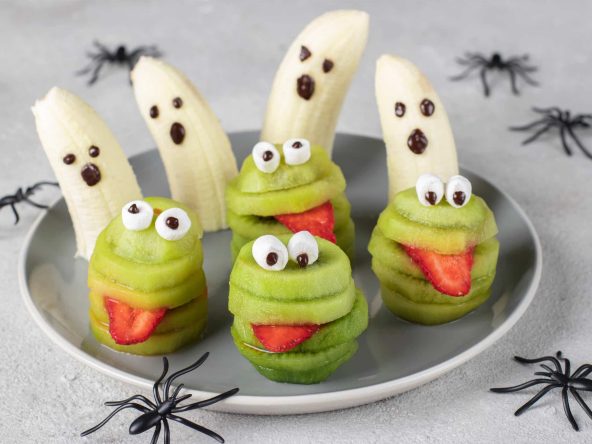 Decoración con frutas en platos, tartas y cócteles - ALDI