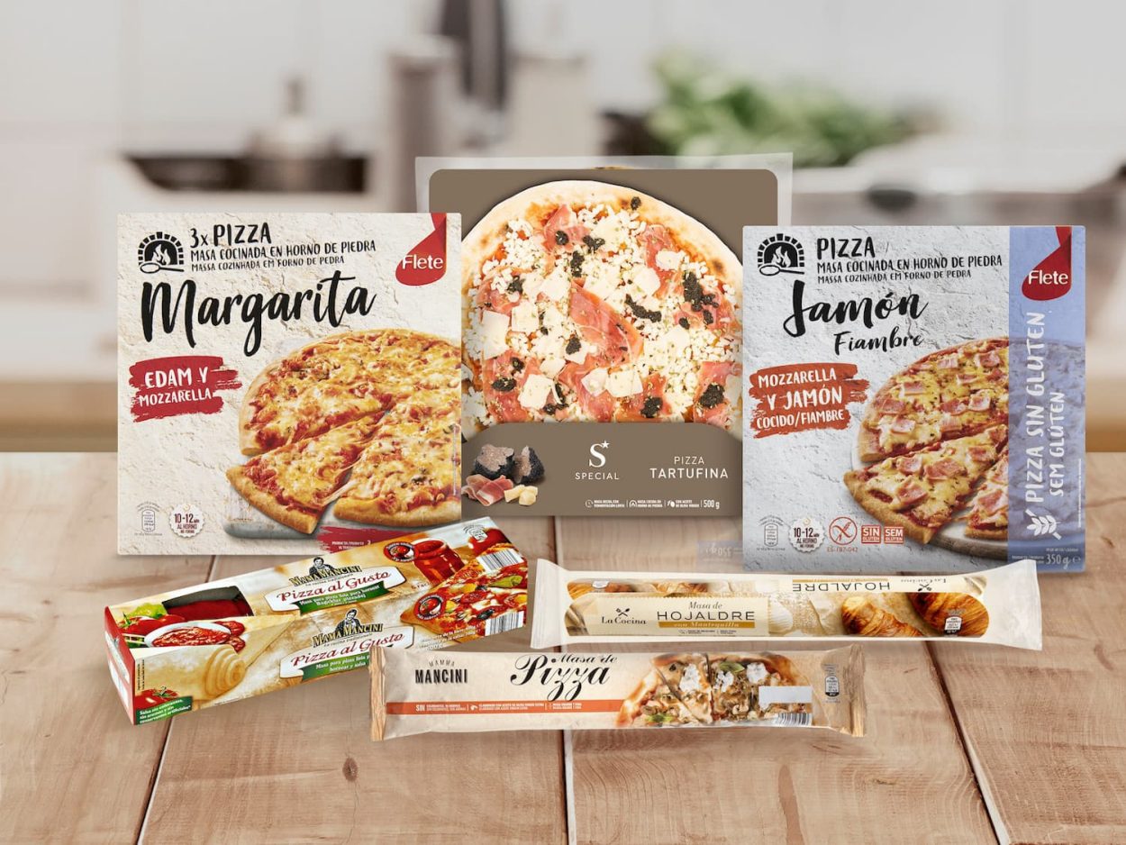 Prepara masa de pizza casera al estilo napolitano - ALDI