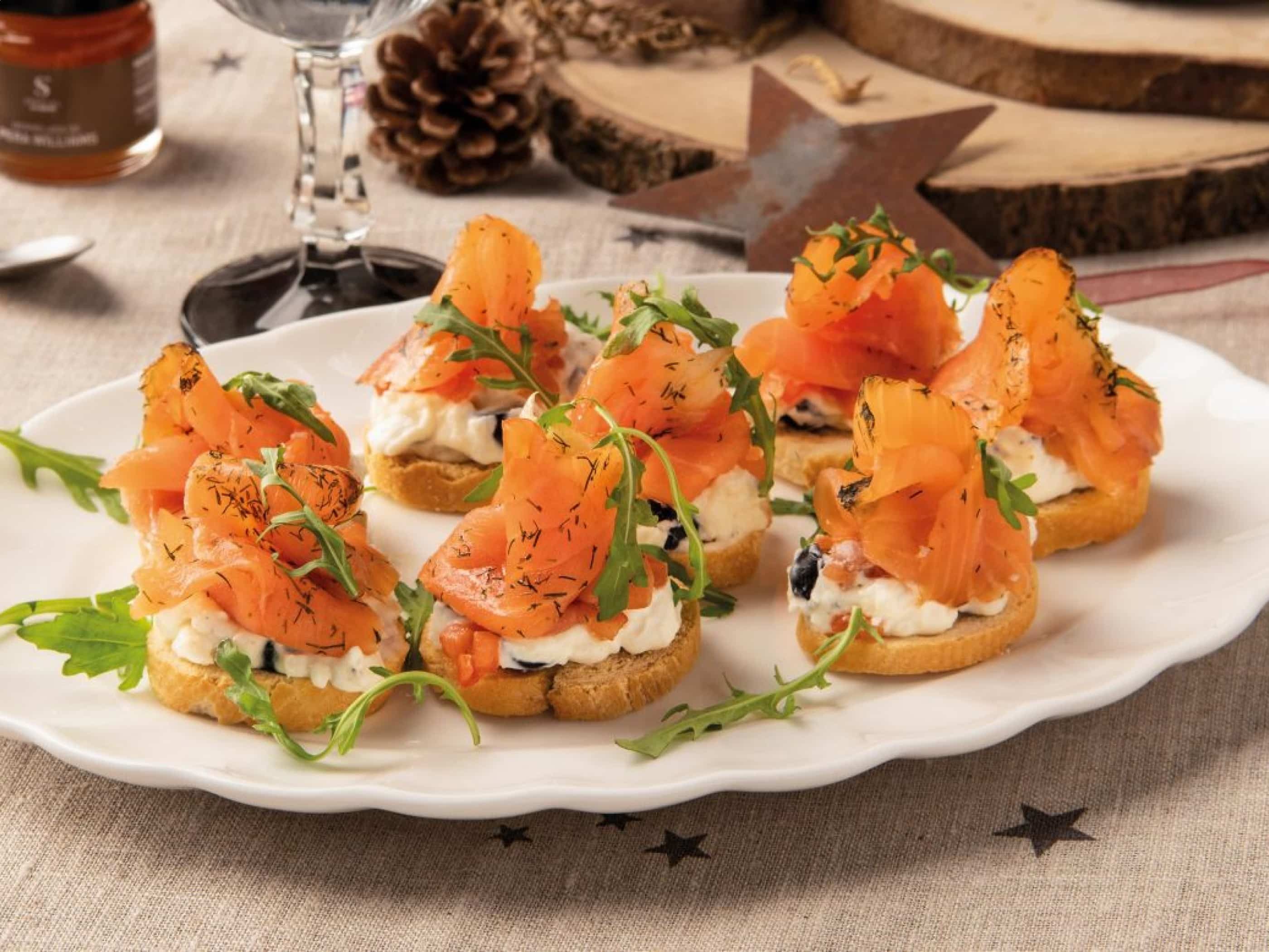 Recetas de aperitivos para Navidad originales y fáciles - ALDI