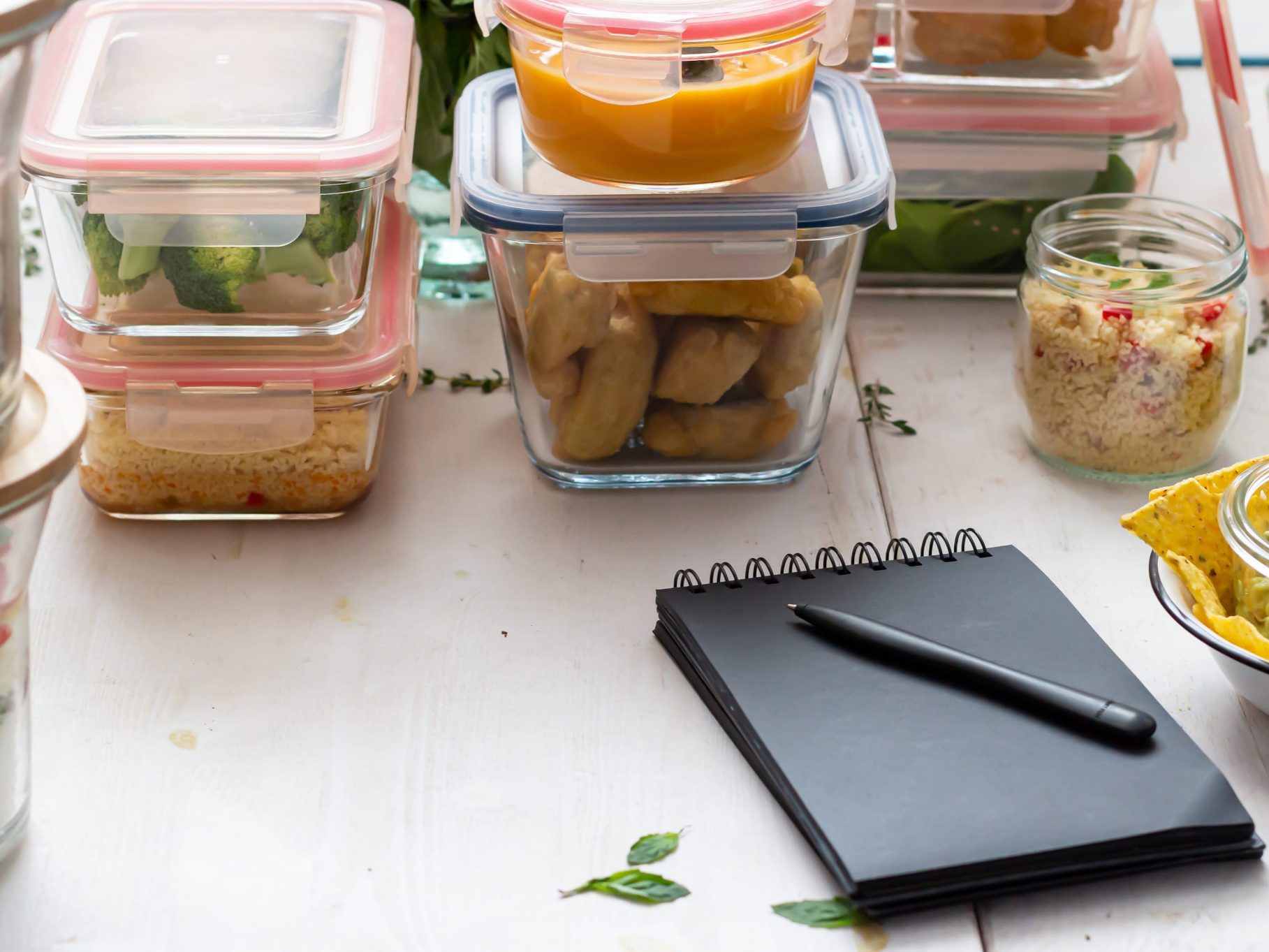 Recetas de batch cooking para un menú semanal sano - ALDI