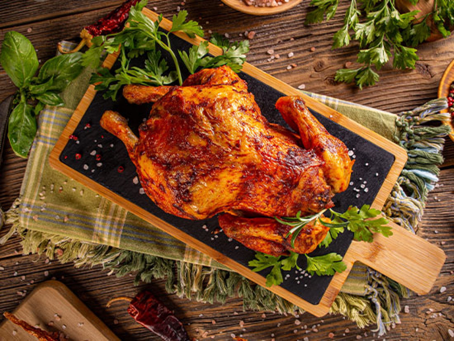Seis recetas con sobras de pollo asado - ALDI