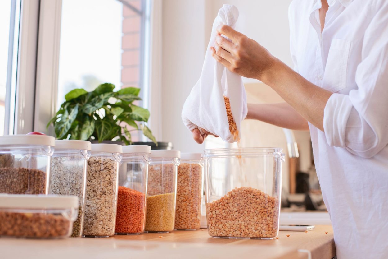 Cómo ordenar y organizar la despensa de la cocina - ALDI