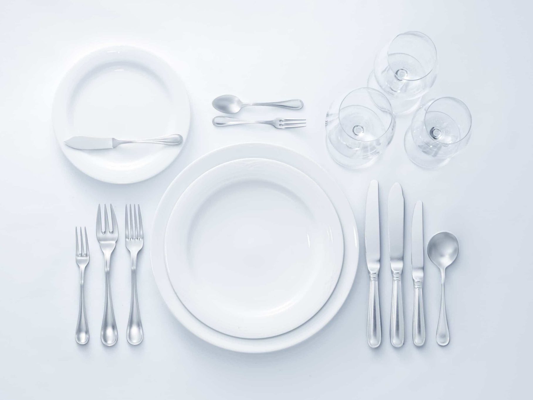 Cómo se ponen los cubiertos en la mesa: protocolo - ALDI