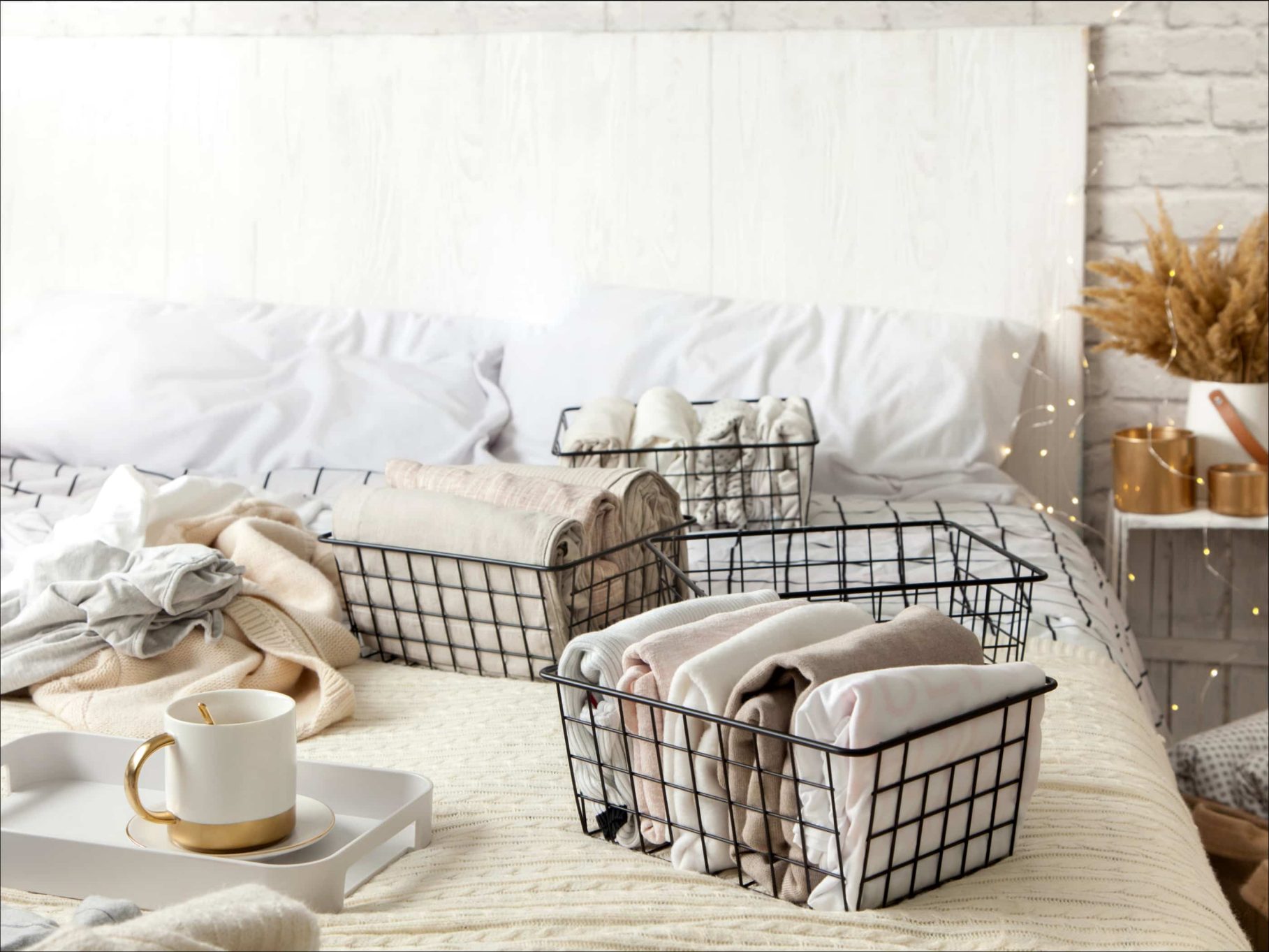 Método Marie Kondo para doblar y ordenar la ropa- ALDI