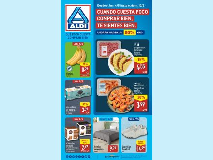 Folleto de supermercado semanal - ALDI