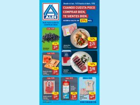 Folleto de supermercado semanal - ALDI