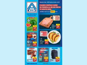 Folleto de supermercado semanal - ALDI
