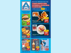 Folleto de supermercado semanal - ALDI
