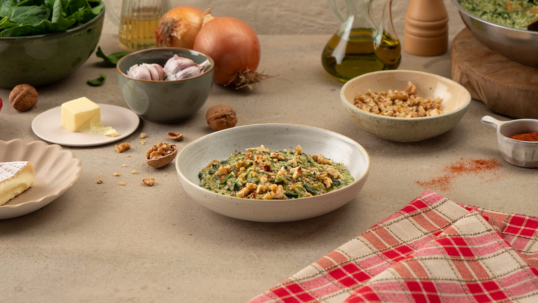 Risotto de espinacas | ALDI Supermercados