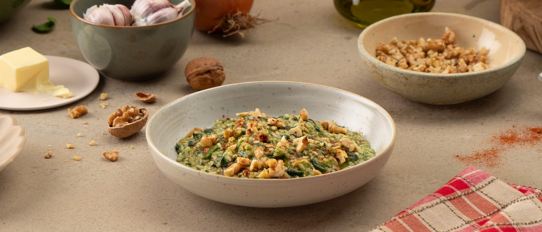 Risotto de espinacas | ALDI Supermercados