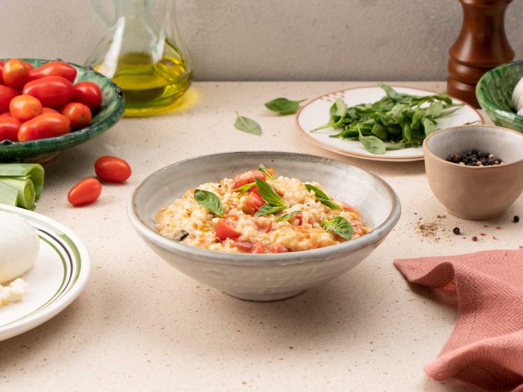 Risotto de espinacas | ALDI Supermercados