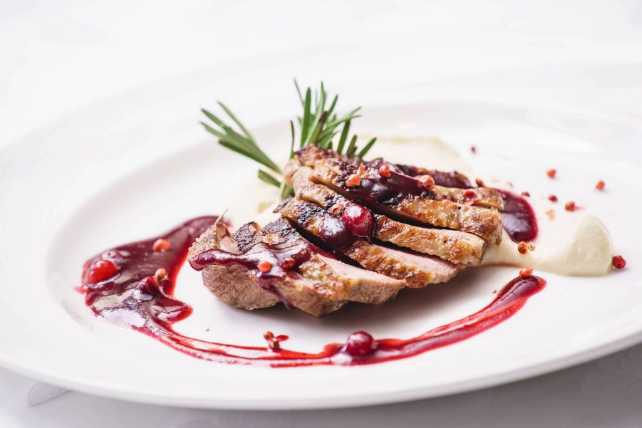 Receta de salsa de frutos rojos para carne y postres - ALDI