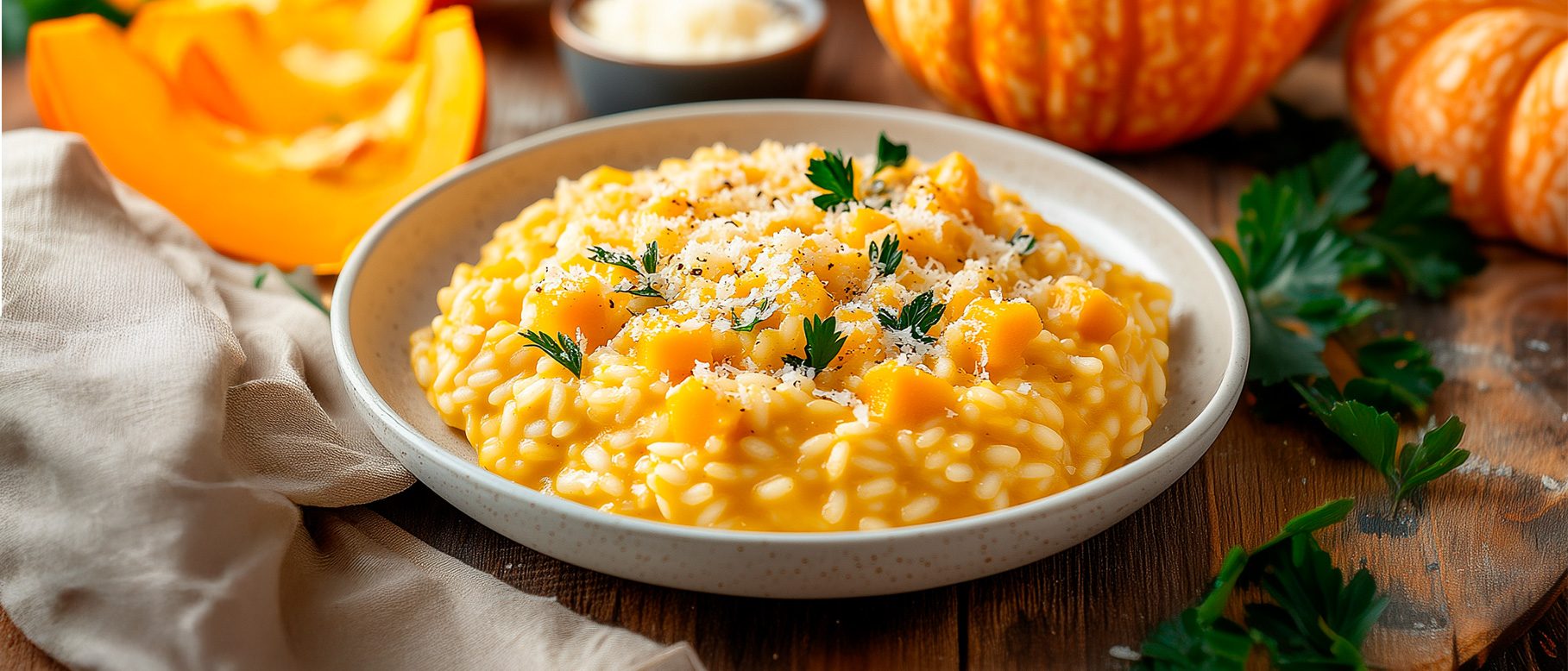 Risotto de calabaza: receta de temporada - ALDI