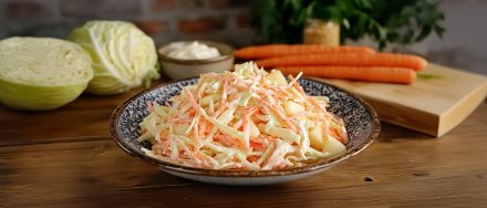 Ensalada de col o coleslaw: receta americana - ALDI