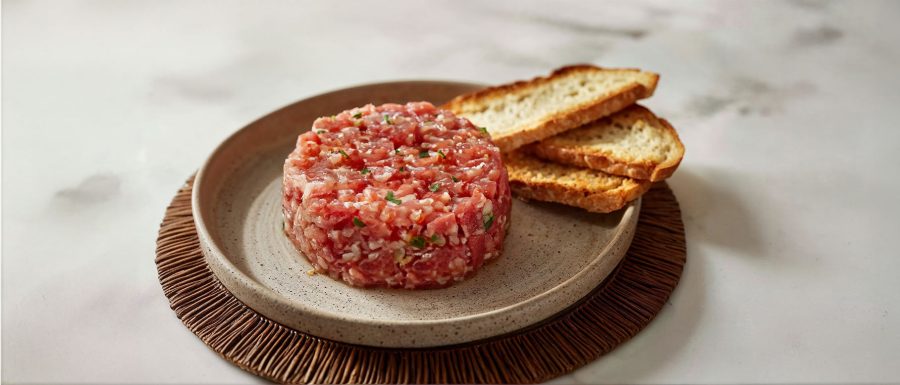 Tartar de fuet, la reinvención del steak tartar - ALDI