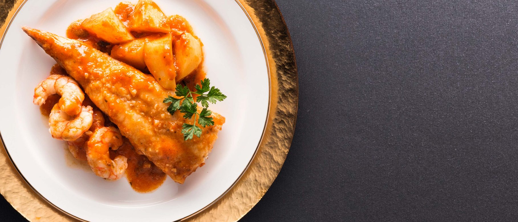 Cola de rape en salsa | Pescados y marisco | ALDI Supermercados