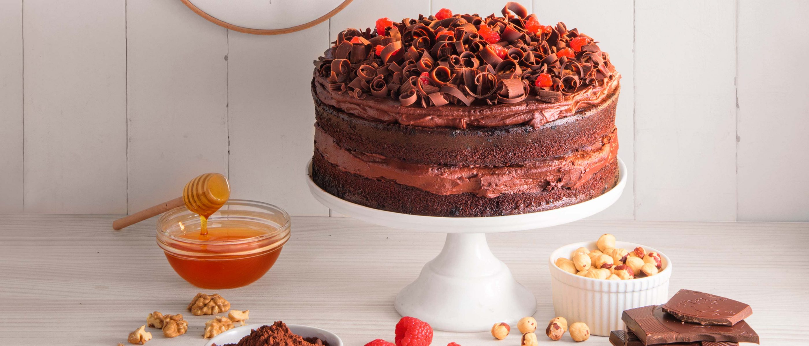 Pastel de chocolate con miel | Masas y repostería | ALDI Supermercados