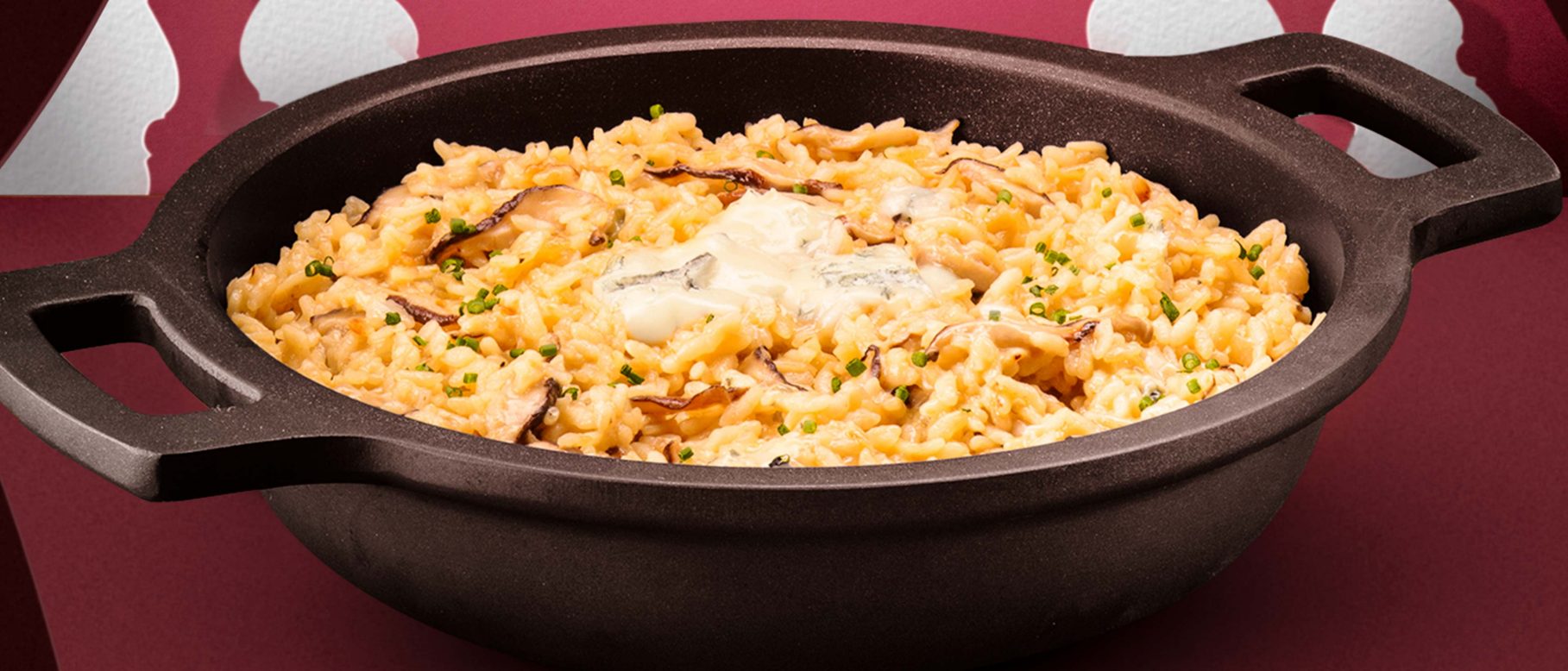 Risotto con gorgonzola y shitakes | Arroces y pastas | ALDI Supermercados