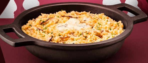 Risotto con gorgonzola y shitakes | Arroces y pastas | ALDI Supermercados