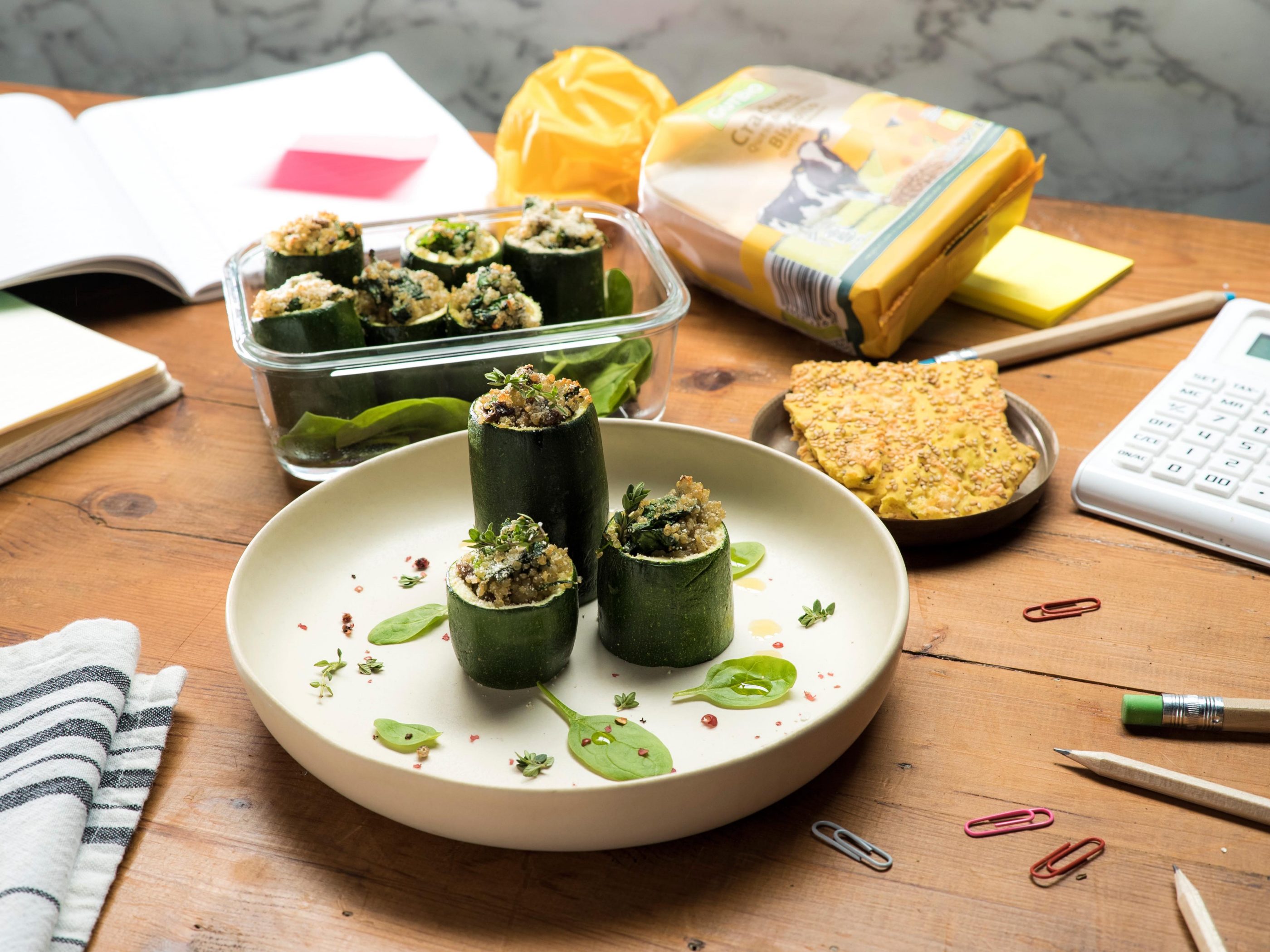 Receta de pimientos rellenos de carne y arroz - ALDI