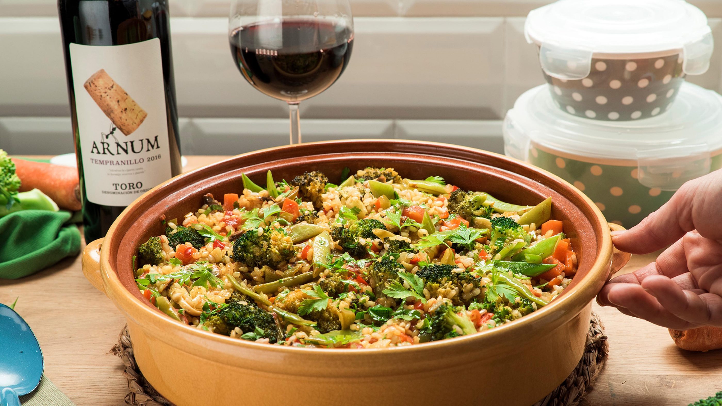 Arroz integral con verduras | Arroces y pastas | ALDI Supermercados