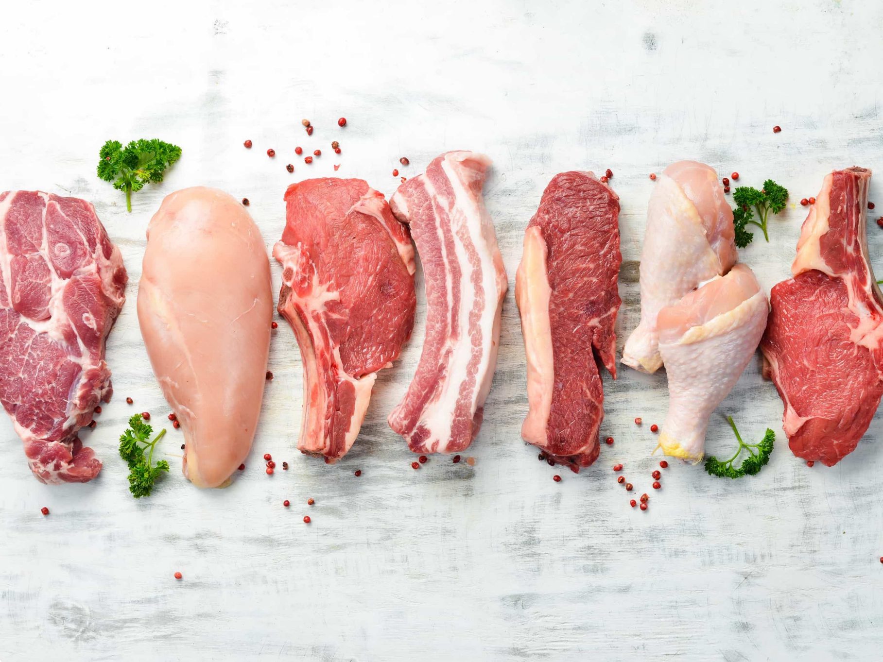 carnes rojas ejemplos